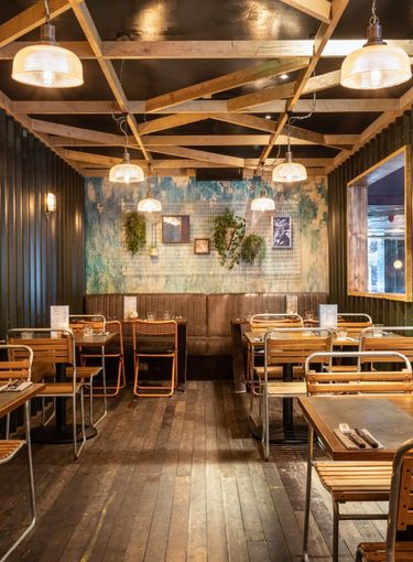 The Foundry Project In Manchester Pub And Restaurant
